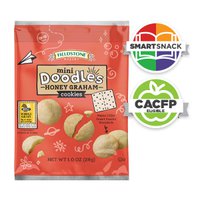 Fieldstone Fieldstone Mini Doodles Honey Graham Cookies - 144/1 oz ...