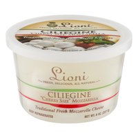 Lioni Lioni Ciliegine Cherry Size Mozzarella Cheese - | ePallet