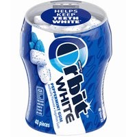 Orbit Orbit® White Peppermint Gum - Single Bottle - 4/6 ct | ePallet
