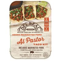 Del Real Al Pastor Taco Kit - 6/1.21 lb | ePallet
