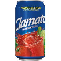 Clamato Clamato Tomato Cocktail, 11.5oz Can - 24/11.5 oz | ePallet
