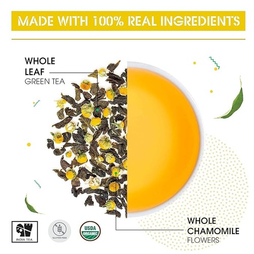 E Pallet - 25 Ct Green Tea With Chamomile