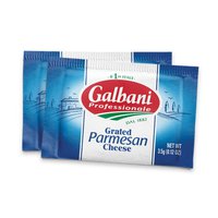Galbani Grated Parmesan Cheese Singles, 200/.12oz - 200/0.12 oz | ePallet