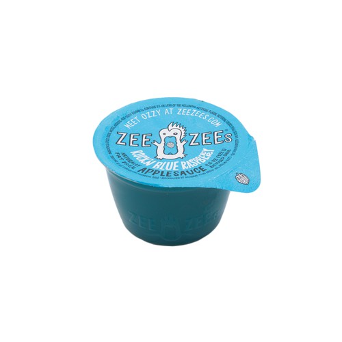 E Pallet - Zee Zees Applesauce Cup, Rock'n Blue Raspberry, 4.5 oz.