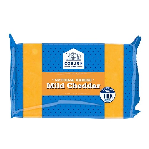 Epallet - Coburn Farms Mild Cheddar Cheese Block