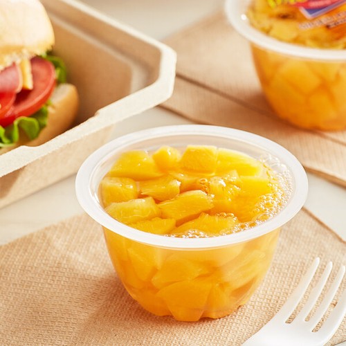 Epallet - 4.5oz Diced Peaches Fruit Cups