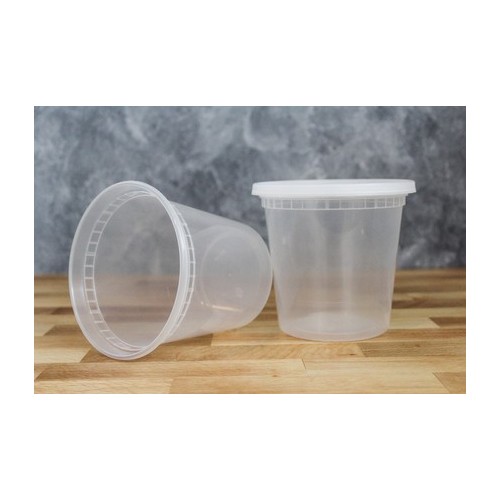 E Pallet - 24oz Deli Cup with Lid