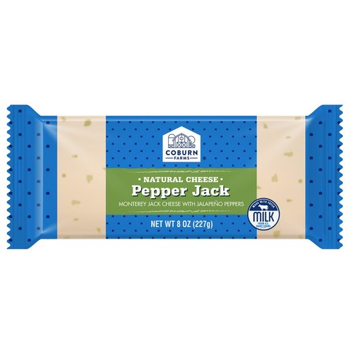 Epallet - Coburn Farms Pepper Jack Cheese Block