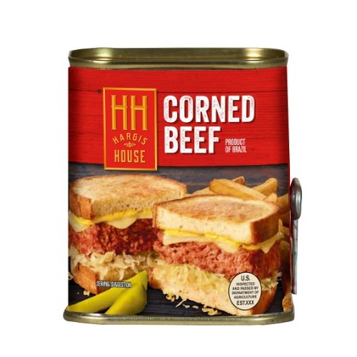 Epallet - Hargis House Canned Corned Beef