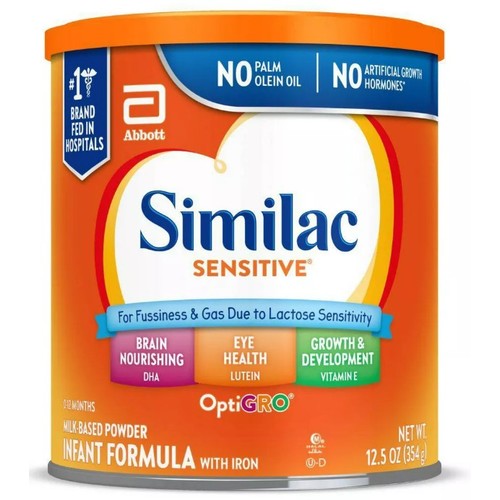 Epallet - Similac Sensitive Gluten Free Powder Formula