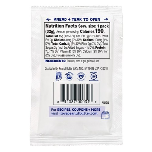 Epallet - Peanut Butter & Co. Smooth Operator Squeeze Packs 1.15oz