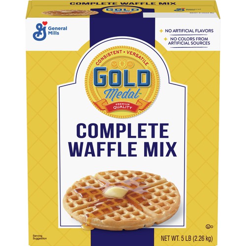 Epallet - Complete Waffle Mix 5 lb Zero Trans-Fat
