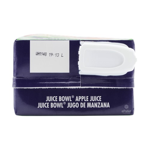 E Pallet - Apple Juice 32 oz Juice Box
