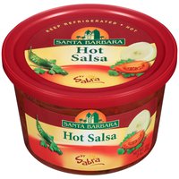SANTA BARBARA Santa Barbara® by Sabra Hot Salsa 16 oz. Tub - | ePallet