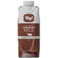 Yay! Beverages Yay! 1% Low Fat Chocolate Milk - 8oz UHT Shelf-Stable ...