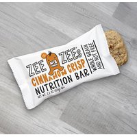 Zee Zees Zee Zees Soft Baked Bar, Cinnamon Crisp, 2.2 oz, WG - 135/2.2 ...