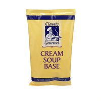 Classic Gourmet Base Cream Soup Mix No Trans Fat 6/28 oz - 6/28 oz ...