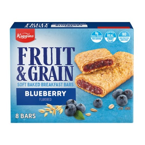 Epallet - Kiggins Fruit & Grain Blueberry Bar 8ct