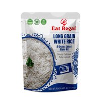 Eat Regal Long Grain White Rice Ready to Eat - 8/8.8 oz | ePallet