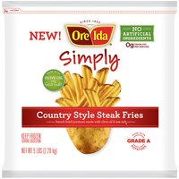 Ore-Ida Ore-Ida® Simply Country Style Steak Fries 5 lb. Bag - | ePallet
