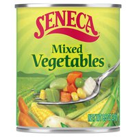 SENECA Seneca Mixed Vegetables,Pull Top Can (EZO) - 24/8.5 oz | ePallet