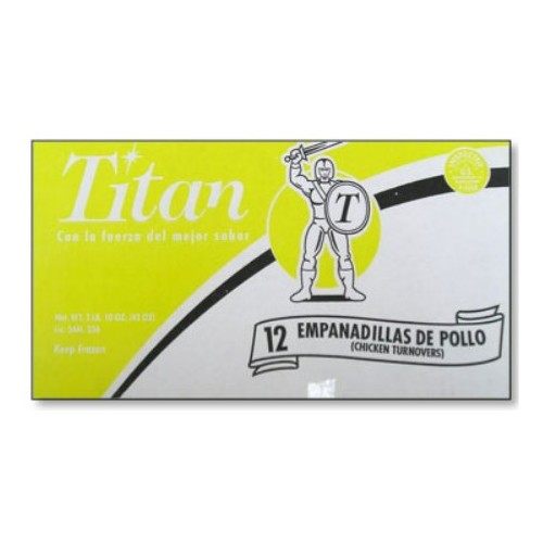 Epallet - TITAN CHICKEN EMPANADILLA 12CT