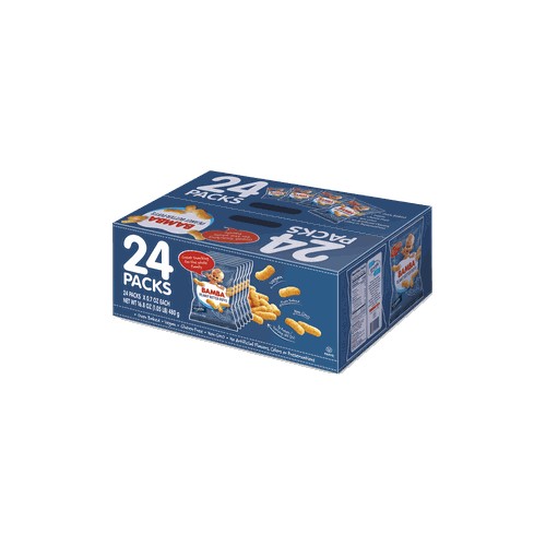 Epallet - Gratify Bamba Peanut Butter Puffs 24/0.7oz.