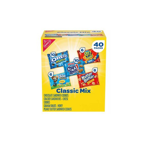E Pallet - Nabisco Classic Mix Variety Pack (40 pk.)