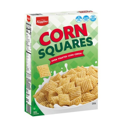 Epallet - Kiggins Corn Squares Cereal
