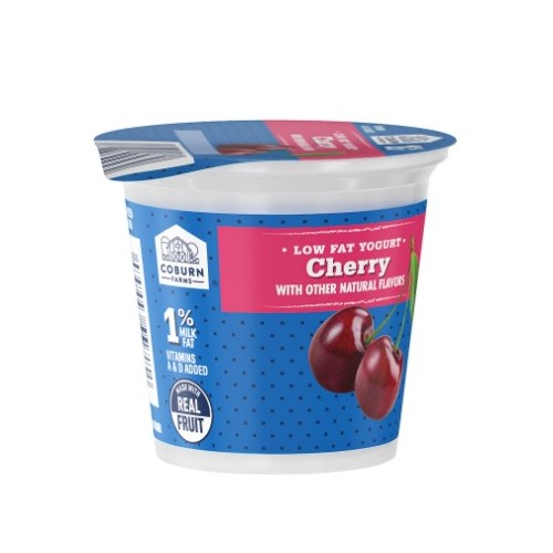 Epallet - Coburn Farms Cherry Low Fat Yogurt