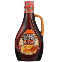 GOLDEN GRIDDLE Golden Griddle Original Syrup 24 oz - 12/24 oz | ePallet