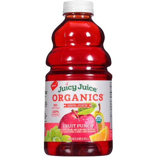 Juicy Juice Juicy Juice® Organics™ Fruit Punch 100% Juice 48 fl. oz ...
