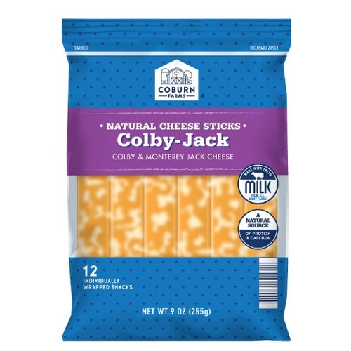 Epallet - Coburn Farms Colby Jack Cheese Sticks