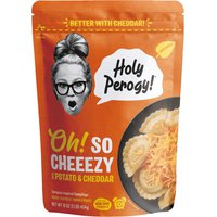 Holy Perogy! Oh! So Cheezy, Holy Perogy! Potato and cheddar cheese ...