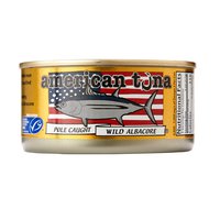 American Tuna American Tuna 6 oz Sea Salt Added - 24/6 oz | ePallet