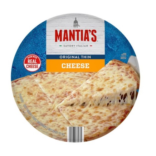Epallet - Mantia's Original Thin Cheese Pizza