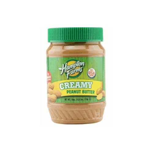 E Pallet - Hampton Farms Creamy Peanut Butter, 16oz