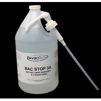 EnviroTech Bac Stop 3A (E-3 hand sanitizer) 1 gallon with Fine Spray ...