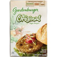 Gardenburger Garden Burger Original Veggie Burgers - 4 CT - | ePallet