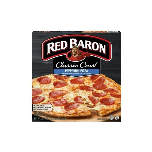 Epallet - RED BARON CLASSIC PEPPERONI PIZZA