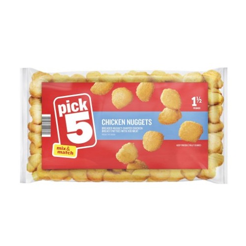 Epallet - Pick 5 Chicken Nuggets
