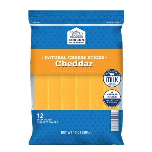 Epallet - Coburn Farms Cheddar Cheese Sticks
