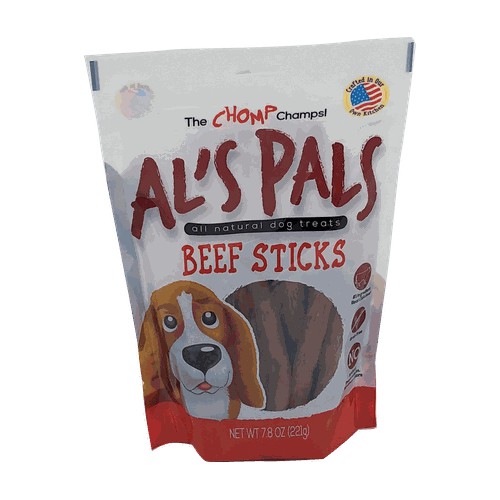 Epallet - Al's Pals All Natural Dog Treats Beef Sticks