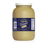Gold's Delicatessen Style Mustard 4/1 Gallon - 4/1 gal | ePallet