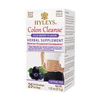Hyleys 25 CT COLON CLEANSE TEA ACAI BERRY FLAVOR - 1/1.32 oz | ePallet