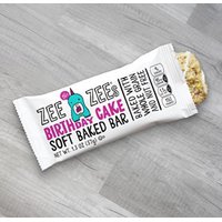 Zee Zees Zee Zees Soft Baked Bar, Birthday Cake, 1.3 oz, WG - 175/1.3 ...
