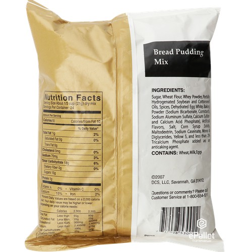 Epallet - Bread Pudding Mix