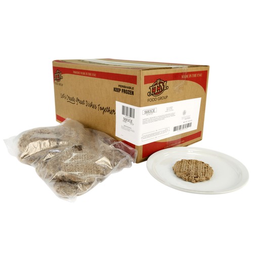 E Pallet - Premium Beef Steak Patty, 156/3oz