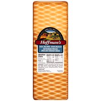 HOFFMAN'S Hoffman's Hickory Smoked Swiss and Cheddar Cheese - | ePallet