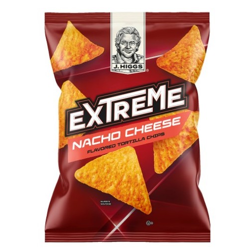 Epallet - J. Higgs Extreme Nacho Cheese Tortilla Chips